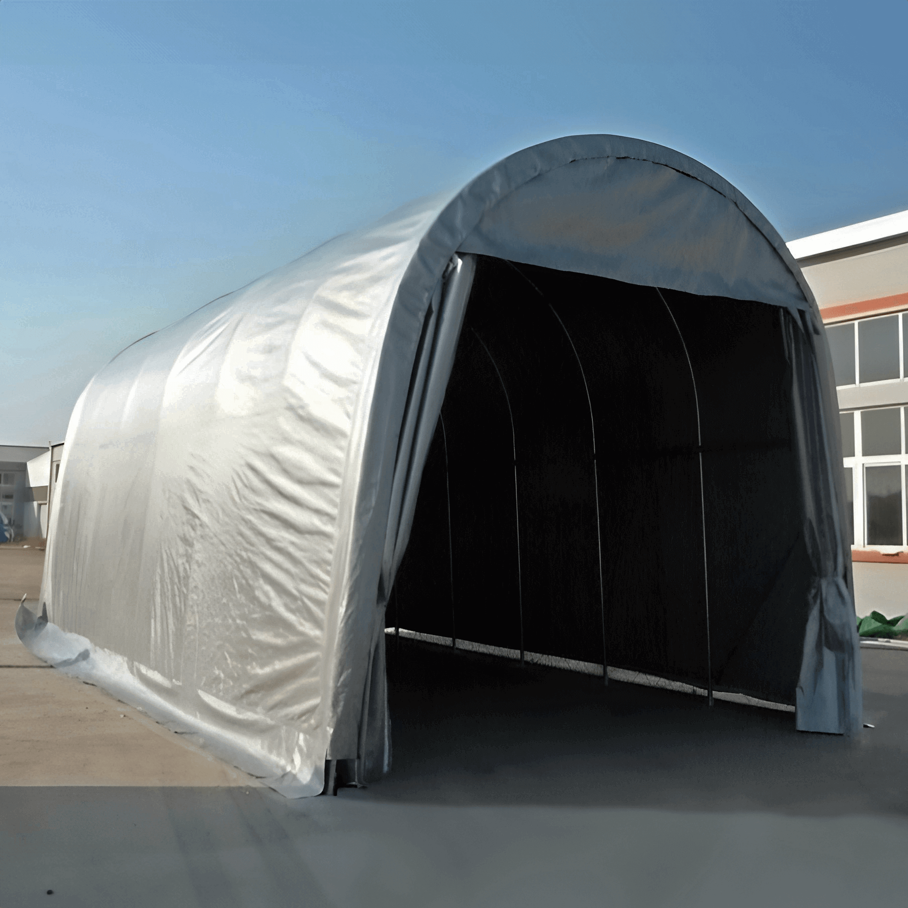 Garasjetelt - B4.3m x L9.2m – Hardlife Drift