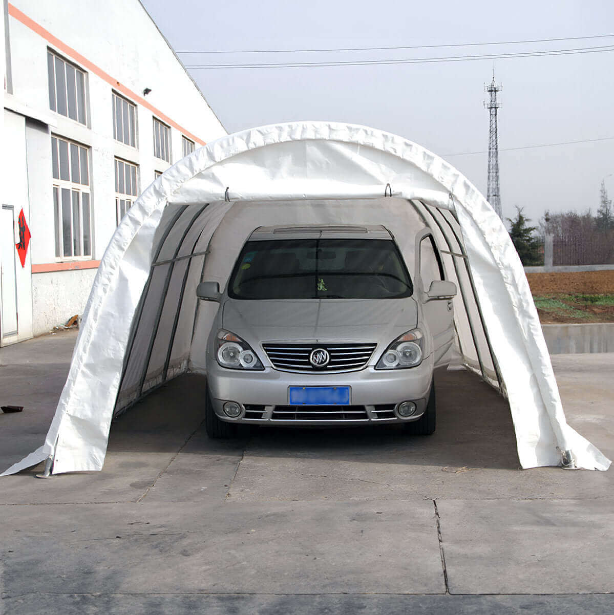 Garasjetelt - B3.6m x L6.1m – Hardlife Drift